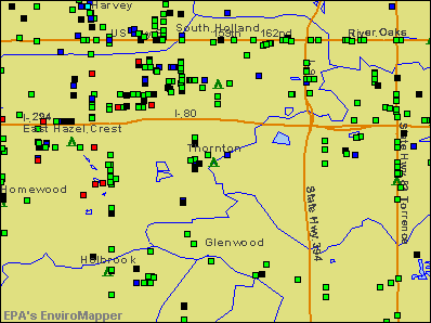 Thornton, Illinois (IL 60476) profile: population, maps, real estate ...