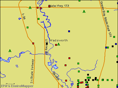 Wadsworth, Illinois (IL 60083) profile: population, maps, real estate ...