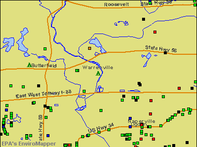 Warrenville, Illinois (IL 60555) profile: population, maps, real estate ...