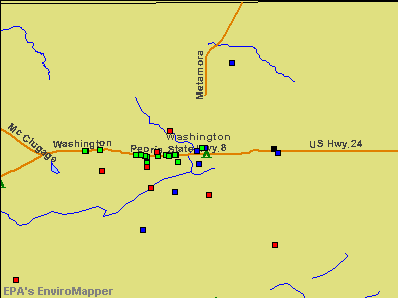 Washington, Illinois (IL 61571) profile: population, maps, real estate ...