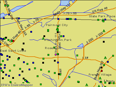 Washington Park, Illinois (IL 62204) profile: population, maps, real ...