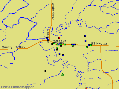 Watseka, Illinois (IL 60970) profile: population, maps, real estate ...