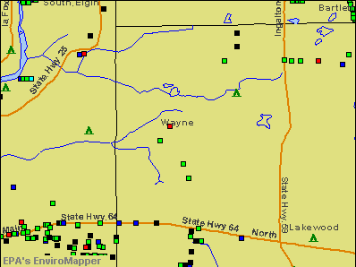 Wayne, Illinois (IL 60184) profile: population, maps, real estate ...