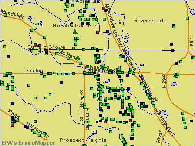 Wheeling, Illinois (IL 60090) profile: population, maps, real estate ...