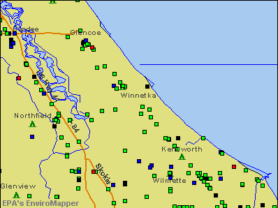 Winnetka, Illinois (IL 60093) profile: population, maps, real estate ...