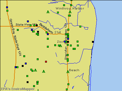 Zion, Illinois (IL 60099) profile: population, maps, real estate ...