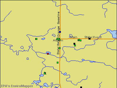 Albion, Indiana (IN 46701) profile: population, maps, real estate ...