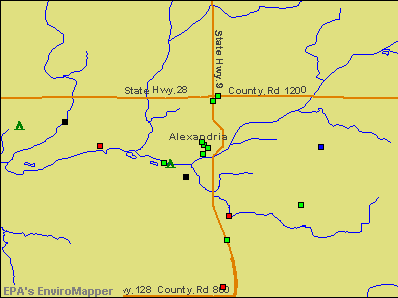 Alexandria, Indiana (IN 46001) profile: population, maps, real estate ...