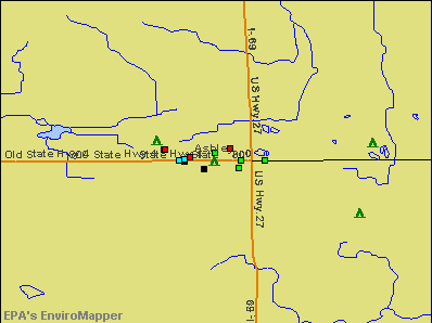 Ashley, Indiana (IN 46705) profile: population, maps, real estate ...