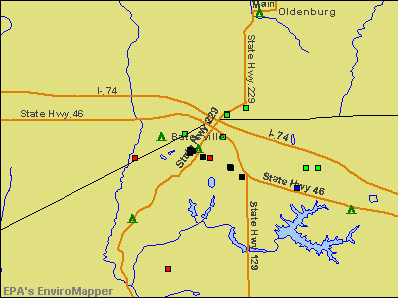 Batesville, Indiana (IN 47006) profile: population, maps, real estate ...