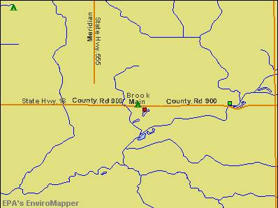 Brook, Indiana (IN 47922) profile: population, maps, real estate ...