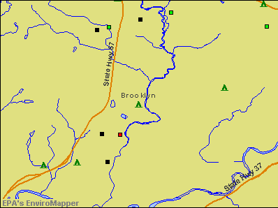Brooklyn, Indiana (IN 46111, 46158) profile: population, maps, real ...