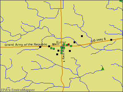 Butler, Indiana (IN 46721) profile: population, maps, real estate ...