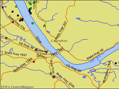 Cannelton, Indiana (IN 47520, 47586) profile: population, maps, real ...