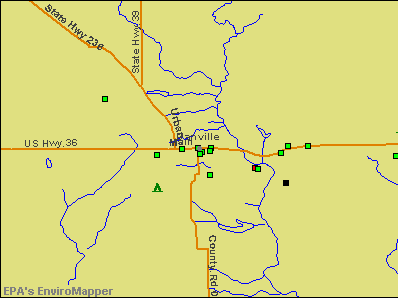 Danville, Indiana (IN 46122) profile: population, maps, real estate ...