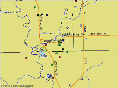 Edinburgh, Indiana (IN 46124) profile: population, maps, real estate ...