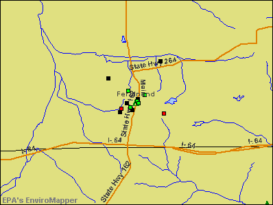 Ferdinand, Indiana (IN 47532) profile: population, maps, real estate ...