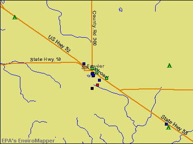 Fowler, Indiana (IN 47944) profile: population, maps, real estate ...