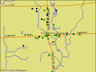 Greenfield, Indiana (IN 46140) profile: population, maps, real estate ...
