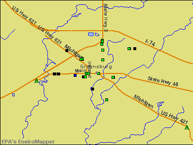Greensburg, Indiana (IN 47240) profile: population, maps, real estate ...