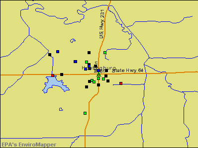 Huntingburg, Indiana (IN 47542) profile: population, maps, real estate ...