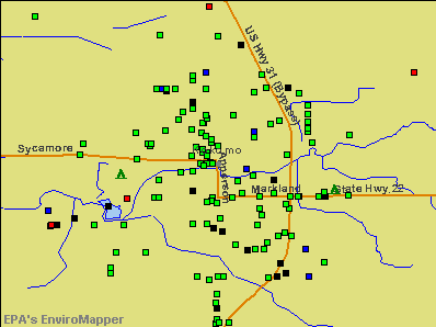 Zip Code Map Kokomo Indiana - United States Map