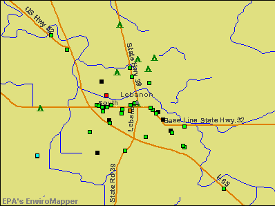 Lebanon, Indiana (IN 46052, 46075) profile: population, maps, real ...