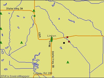 Linton, Indiana (IN 47441) profile: population, maps, real estate ...