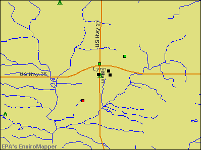 Lynn, Indiana (IN 47355) profile: population, maps, real estate ...
