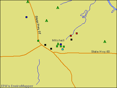 Mitchell, Indiana (IN 47446) profile: population, maps, real estate ...