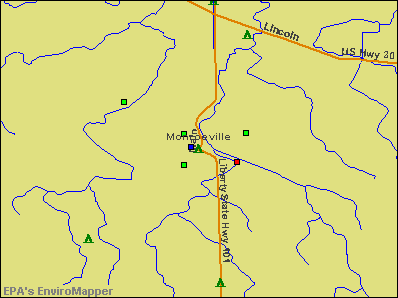 Monroeville, Indiana (IN 46773) profile: population, maps, real estate ...