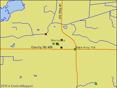 Morocco, Indiana (IN 47963) profile: population, maps, real estate ...