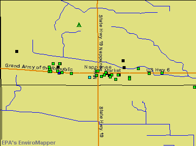 Nappanee, Indiana (IN 46550) profile: population, maps, real estate ...
