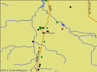 New Paris, Indiana (IN 46553) profile: population, maps, real estate ...
