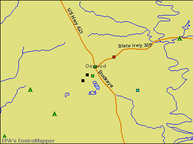 Osgood, Indiana (IN 47037) profile: population, maps, real estate ...