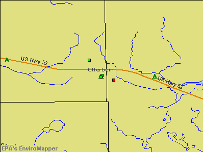 Otterbein, Indiana (IN 47970) profile: population, maps, real estate ...