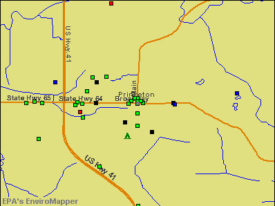 Princeton, Indiana (IN 47670) profile: population, maps, real estate ...