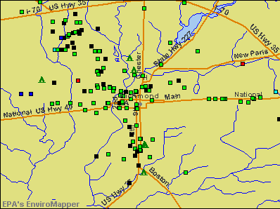 Richmond, Indiana (IN 47374) profile: population, maps, real estate ...