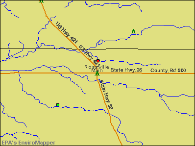 Rossville, Indiana (IN 46065) profile: population, maps, real estate ...