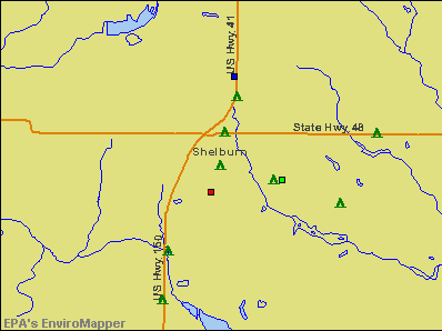 Shelburn, Indiana (IN 47879) profile: population, maps, real estate ...