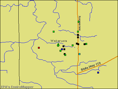 Wakarusa, Indiana (IN 46573) profile: population, maps, real estate ...