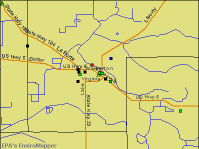 Walkerton, Indiana (IN 46574) profile: population, maps, real estate ...