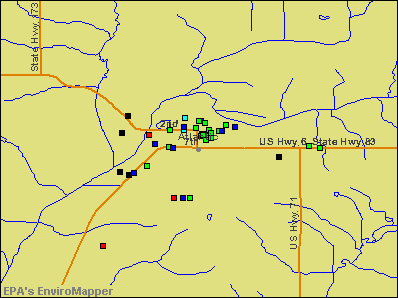 Atlantic, Iowa (IA 50022) profile: population, maps, real estate ...