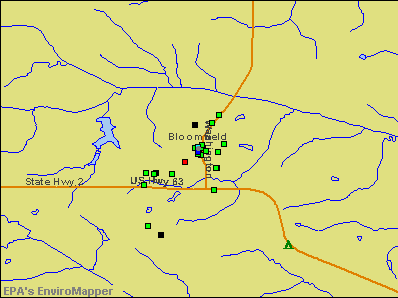 Bloomfield, Iowa (IA 52537) profile: population, maps, real estate ...