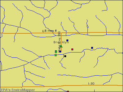 Brooklyn, Iowa (IA 52211) profile: population, maps, real estate ...