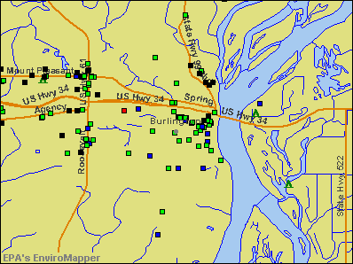 Burlington, Iowa (IA 52601) profile: population, maps, real estate ...