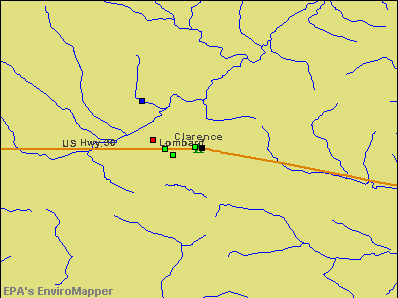 Clarence, Iowa (IA 52216, 52255) profile: population, maps, real estate ...