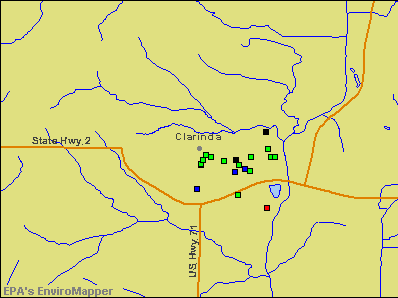 Clarinda, Iowa (IA 51632) profile: population, maps, real estate ...