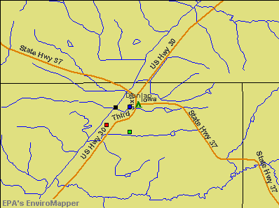 Dunlap, Iowa (IA 51529) profile: population, maps, real estate ...