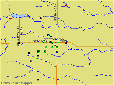 Hampton, Iowa (IA 50441) profile: population, maps, real estate ...